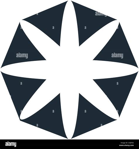 Geometric Shape Octagon Stock Vector Image And Art Alamy