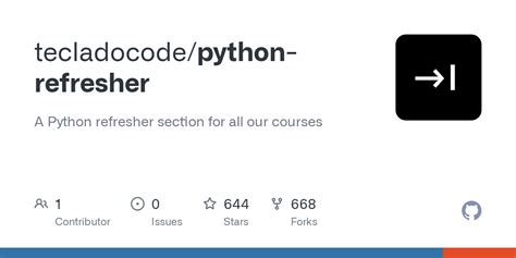 python refresher 01 variables code py at master · tecladocode python
