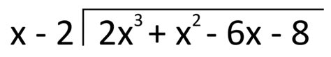 Dividing Polynomials Sample Questions