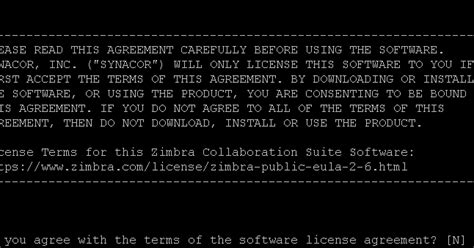 Lokomurdok How To Install Zimbra Collaboration Open Source Ga On Centos