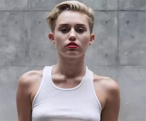 Miley Cyrus Wrecking Ball Miley Cyrus Revisits Dispute With Sinead