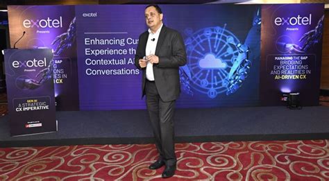 Exotel On Linkedin Customerexperience Ai Contextualconversations