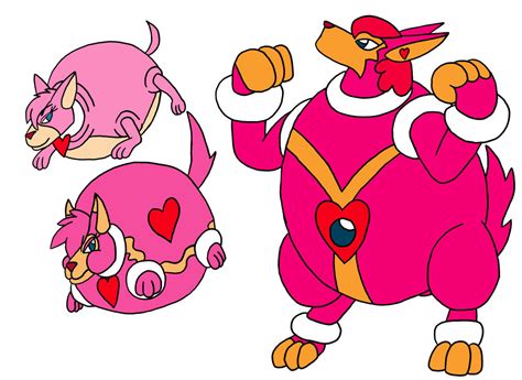 Cartoon Pokemon Mammoth Mutt By Skooterwolf On Deviantart