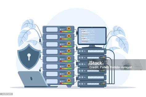Database Security Concept Phishing Hacker Attack Hackers Stealing Personal Data Using Cyber