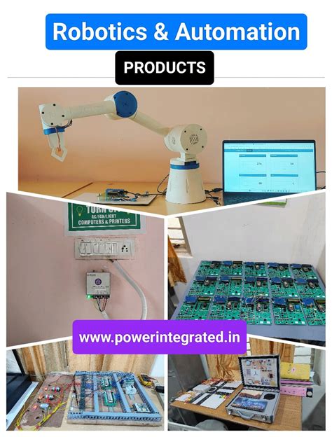 Madhan Kumar On Linkedin Robotics Automation Wireless Powerintegrated