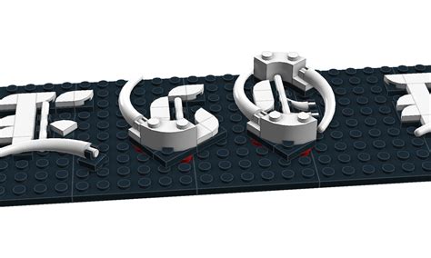 Lettering Contest Entries Vol New Elementary LEGO Parts Sets And Techniques