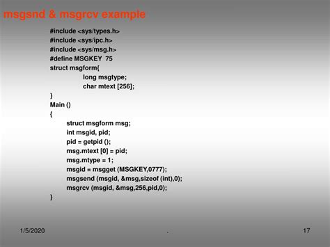 Ppt Interprocess Communication Powerpoint Presentation Free Download