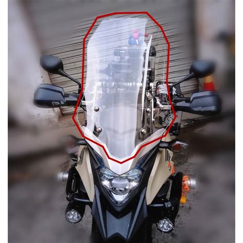 Mtkracing For Honda New Moto Bike Motorbike Cb 500x Windshield