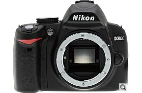 Nikon D3000 Review