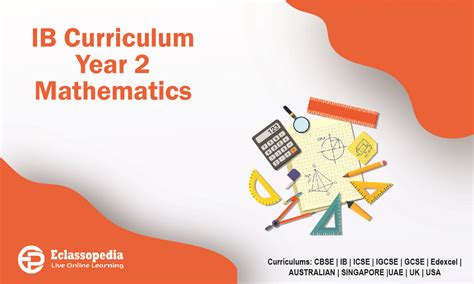 Ib Curriculum Year 2 Mathematics Online Maths Tutor