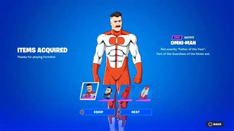 Omni Man En Fortnite El Superhéroe Brutal Llega Al Campo De Batalla