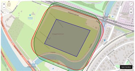 React Leaflet With Buffer Using Turf Forked Codesandbox