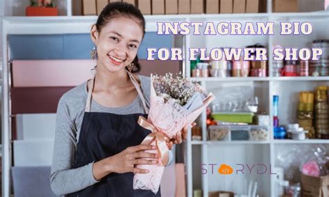 Best Instagram Bio For Flower Shop And Florist [2025 Ideas]