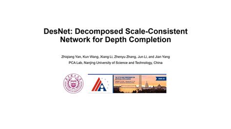 underline desnet decomposed scale consistent network for