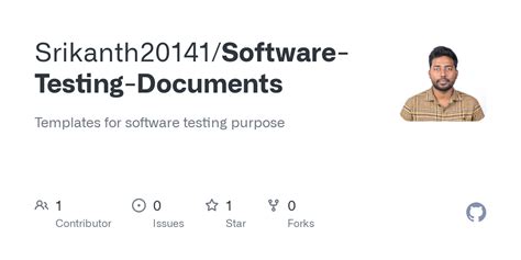 github srikanth20141 software testing documents templates for