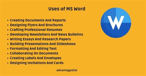 10 uses of ms word and how to use ms word online and on mobile artofit