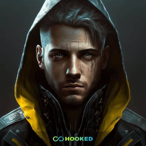 Cyberpunk Hookedavatar Opensea