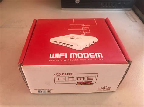 PLDT Home DSL Wifi Modem Computers Tech Parts Accessories Networking On Carousell