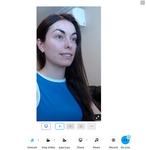Talk Studio Portrait Mode Streamlabs
