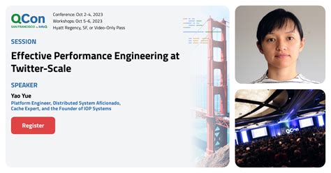 Qcon San Francisco 2023 Effective Performance Engineering At Twitter Scale