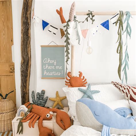 Ahoy There Me Hearties Nursery Decor Pretty In Print Pretty In