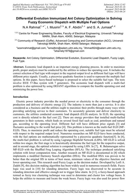 pdf differential evolution immunized ant colony optimization in