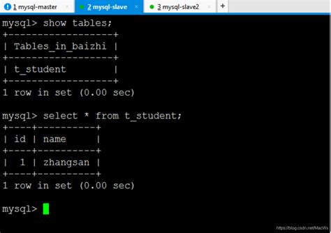centos 7搭建mysql 主从复制 阿里云开发者社区