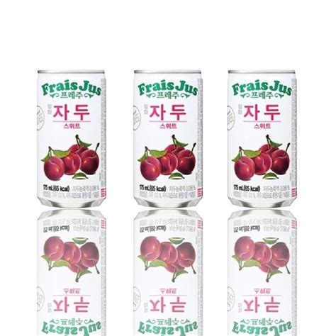 미니 캔음료 일화 프레주 자두 175mlx30캔 홈플러스 판매자택배