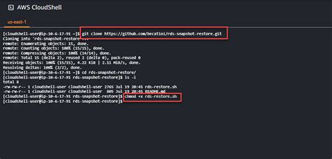 Restore Aws Rds Instance From Snapshot Using Bash Script