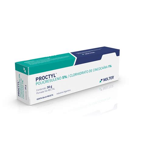Proctyl® Laboratorios Nolter®