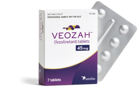 Veozah™ Fezolinetant Tablets For Hcps