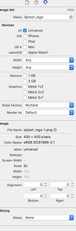 Ios Invisible Image In Storyboard Stack Overflow