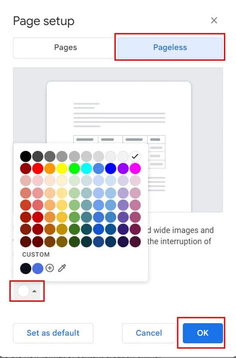 How To Use Google Docs Pageless For Focus Technipages