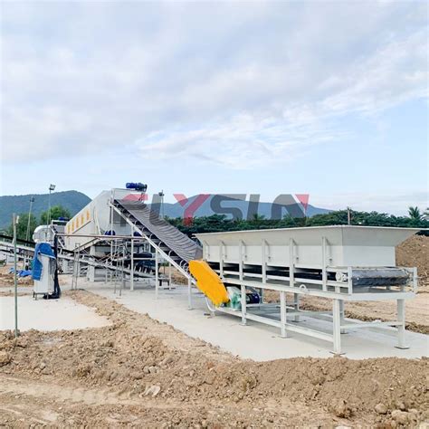 100td Household Waste Garbage Separator Machine Municipal Waste 100td Household Waste Garbage Separator Machine Municipal Waste