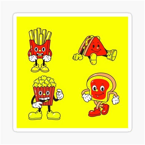 Foods Sticker By Gopal765 Redbubble