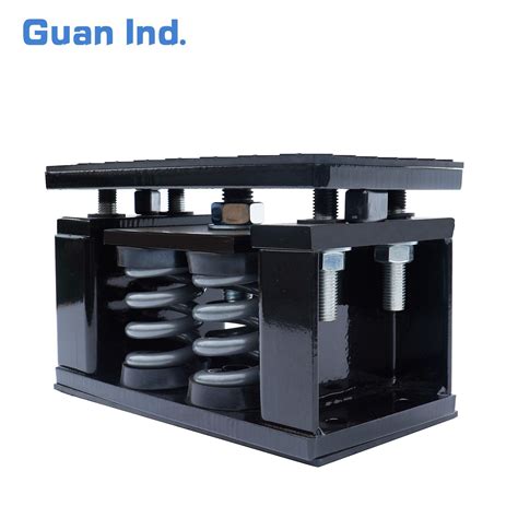 Spring Vibration Isolator Gmk 4000 A 25mm Deflection Spring