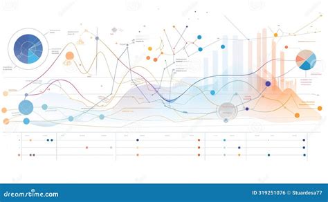 Complex Business Data Dashboard Stock Illustration Illustration Of Statistics Detailed 319251076