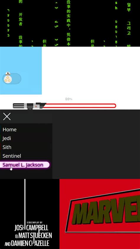 Movie TV Show Inspired HTML CSS Code Snippets Ξ ℂ𝕠𝕕𝕖𝕄𝕪𝕌𝕀