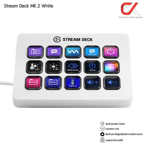 Elgato Stream Deck Mini Stream Deck Stream Deck Mk.2 Stream Deck XL ...