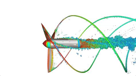 High Fidelity Cfd Simulation Around A Three Bladed Light Propeller Youtube