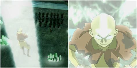 Avatar The Last Airbender Every Episode Where Aang Goes Into The