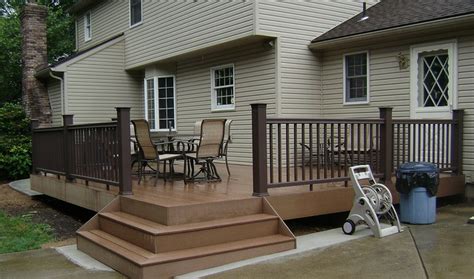 Wrap Around Steps For A Stunning Deck Design