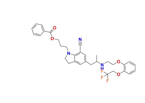 Racemic Stage I Of Silodosin Cas No 1808278 26 3