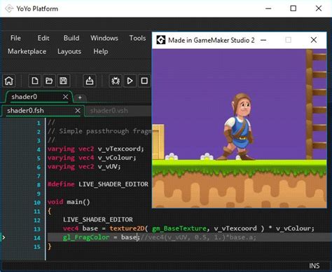 tyler on twitter live shader editor is a c directx extension that