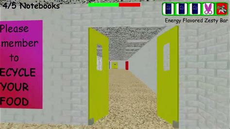 Baldis Basics Random Map Series Youtube