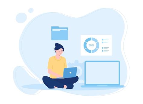 Premium Vector Database Analysis Statistical Reports Automation Of