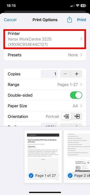 How To Print From Your IPhone Or IPad Make Tech Easier