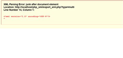 Xml Xmlwriter Using With Loop In Php Stack Overflow