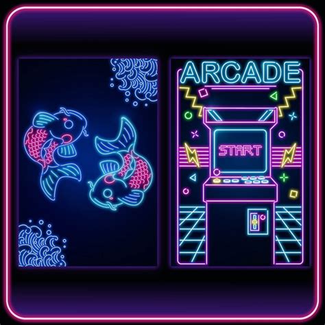 V1tech X Donnie Art Neon Plexiglass Wall Art Series — Tools And Toys