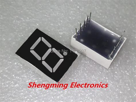 7 Segment Common Cathode Led Display Resistor Calculator Vaulthilo